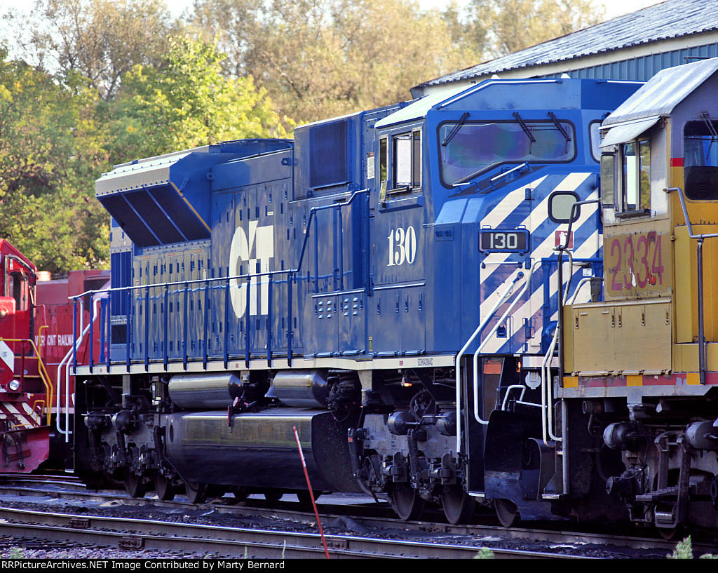 CITX's SD90/43 convertible #130